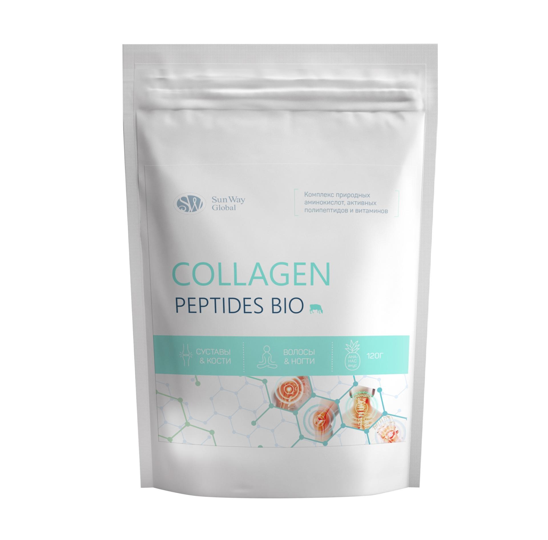 COLLAGEN peptides bio (Коллаген животного происхождения)